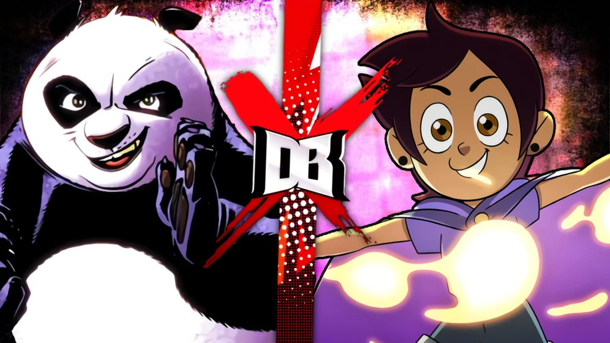 Po vs Luz Noceda | DBX Fanon Wikia | Fandom