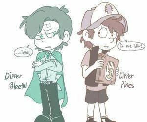Dipper pines vs Dipper gleeful | DBX Fanon Wikia | Fandom
