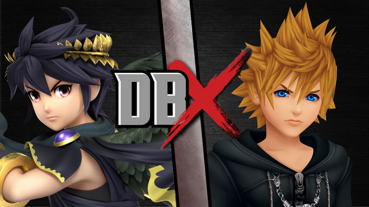 Dark Pit Vs Roxas Dbx Fanon Wikia Fandom