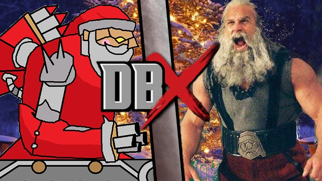 SanTANK vs Santa Claus | DBX Fanon Wikia | Fandom