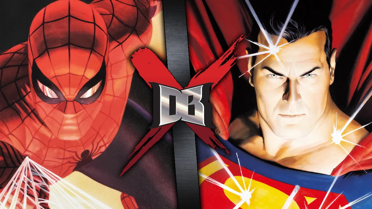 Spider-Man vs Superman | DBX Fanon Wikia | Fandom