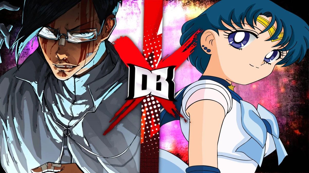 Uryu Ishida vs Sailor Mercury | DBX Fanon Wikia | Fandom