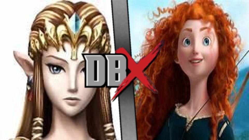 Zelda vs merida | DBX Fanon Wikia | Fandom