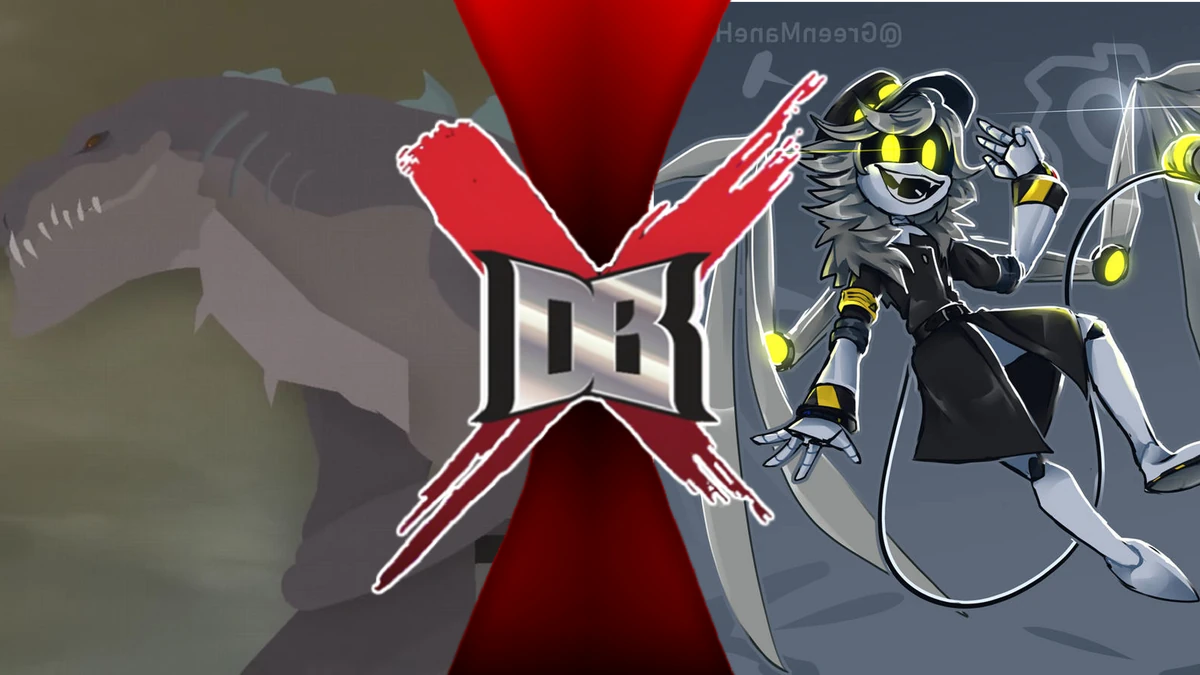 Zilla Jr (Slick) Vs Serial Designation N | DBX Fanon Wikia | Fandom