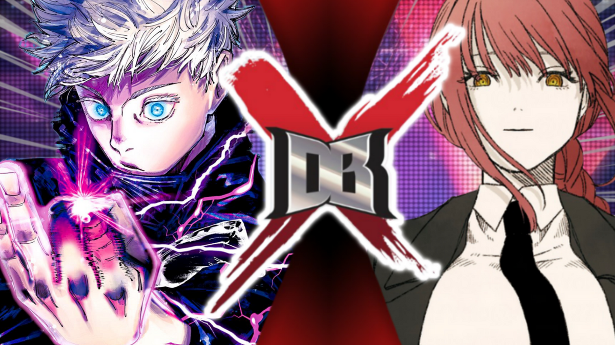 Satoru Gojo Vs Makima Dbx Fanon Wikia Fandom