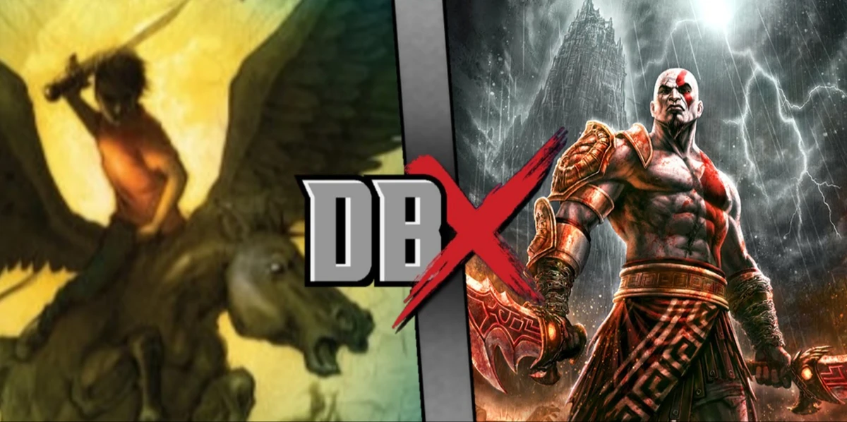 Percy Jackson vs Kratos | DBX Fanon Wikia | Fandom