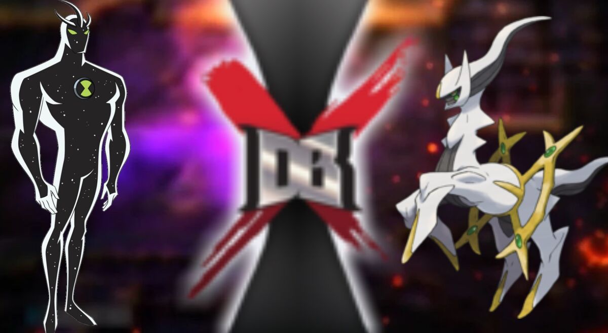 Arceus Vs Alien X | DBX Fanon Wikia | Fandom