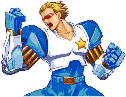 Captain Commando | DBX Fanon Wikia | Fandom