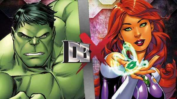 Hulk vs Starfire | DBX Fanon Wikia | Fandom