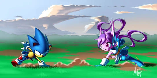 Sash lilac vs classic sonic | DBX Fanon Wikia | Fandom