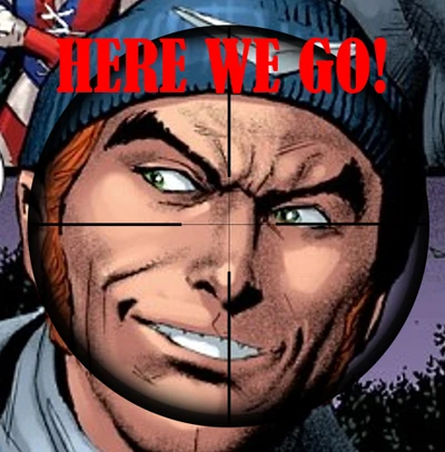 The Sniper VS Captain Boomerang | DBX Fanon Wikia | Fandom