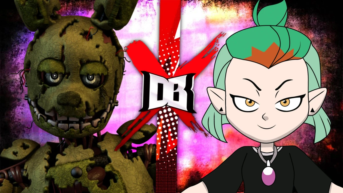 Springtrap vs Amity | DBX Fanon Wikia | Fandom
