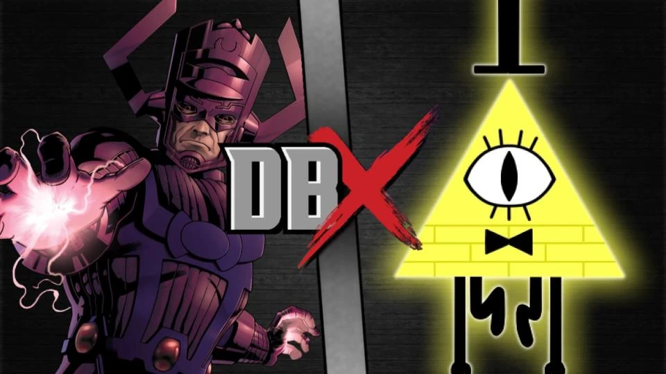 Galactus vs Bill Cipher | DBX Fanon Wikia | Fandom