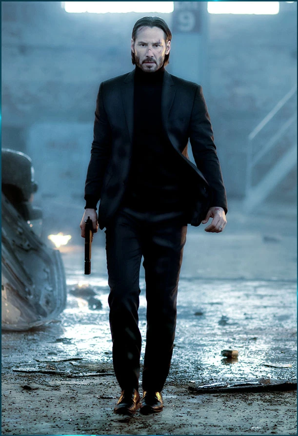 John Wick | DBX Fanon Wikia | Fandom