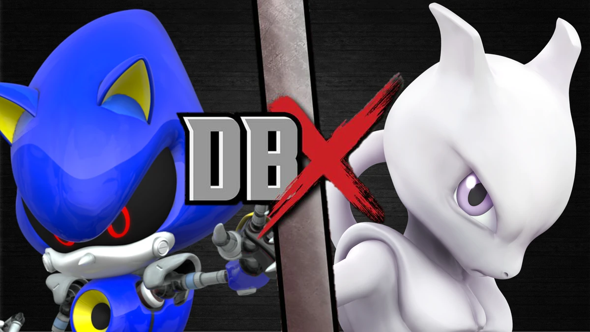 Metal Sonic vs Mewtwo | DBX Fanon Wikia | Fandom