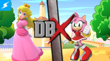 Princess Peach vs Amy Rose | DBX Fanon Wikia | Fandom