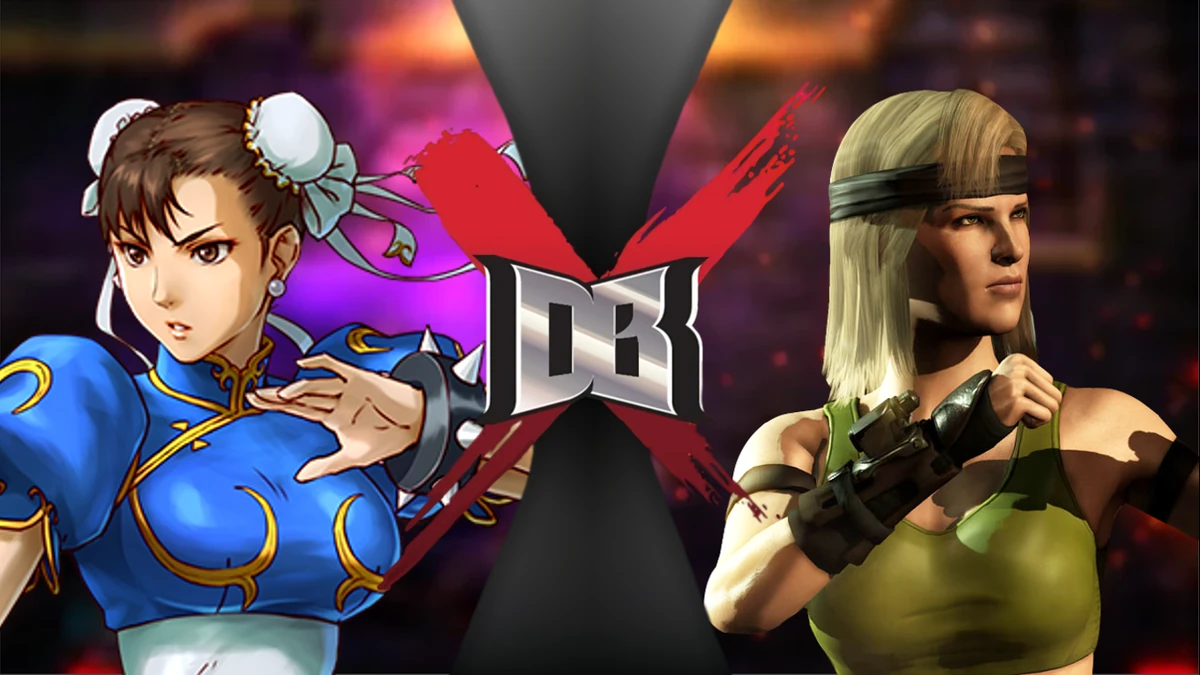 Chun-Li vs Sonya Blade | DBX Fanon Wikia | Fandom