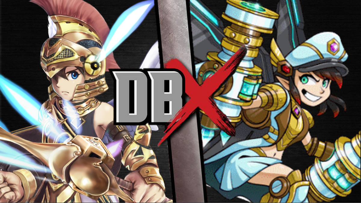 Pit Vs Lyra Dbx Fanon Wikia Fandom