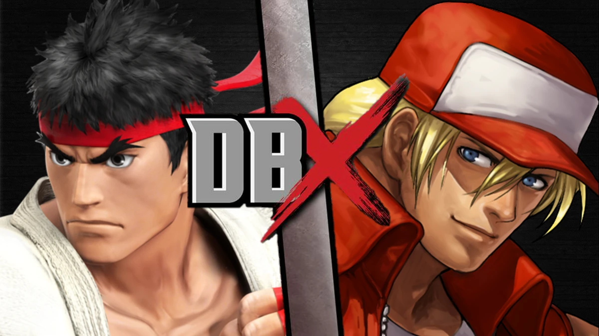 Ryu vs Terry | DBX Fanon Wikia | Fandom