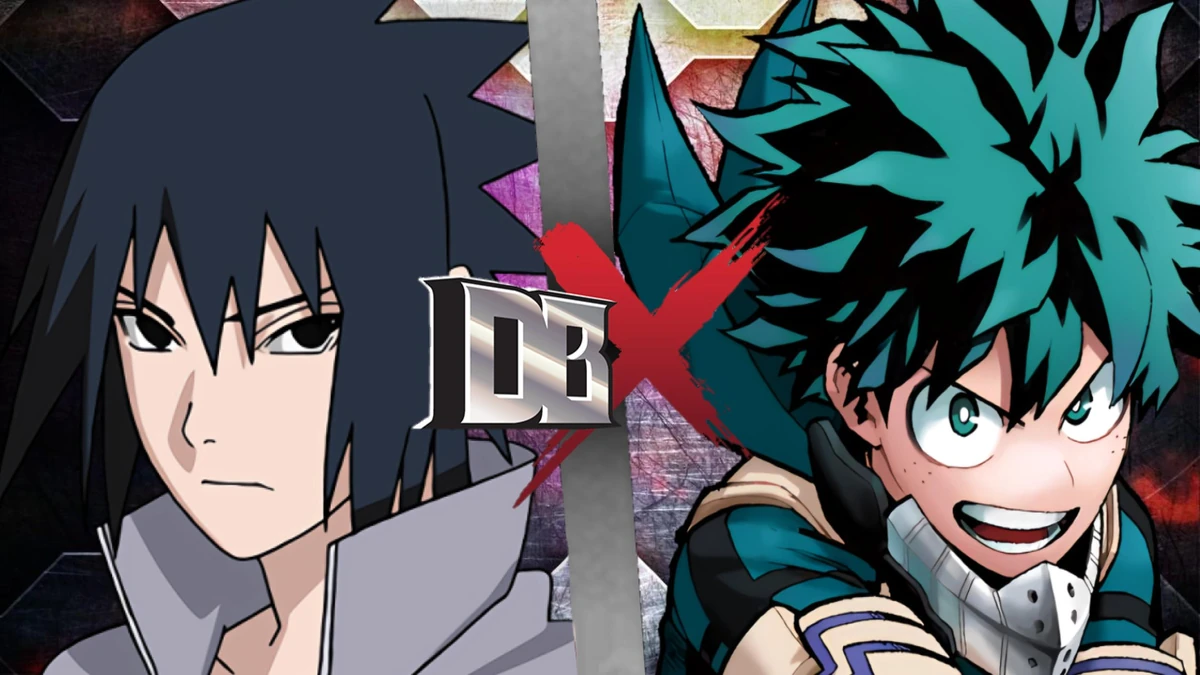 Sasuke vs Deku | DBX Fanon Wikia | Fandom
