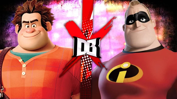 Wreck-It Ralph vs Mr. Incredible | DBX Fanon Wikia | Fandom