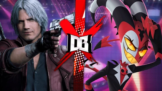 Dante VS Blitzo | DBX Fanon Wikia | Fandom