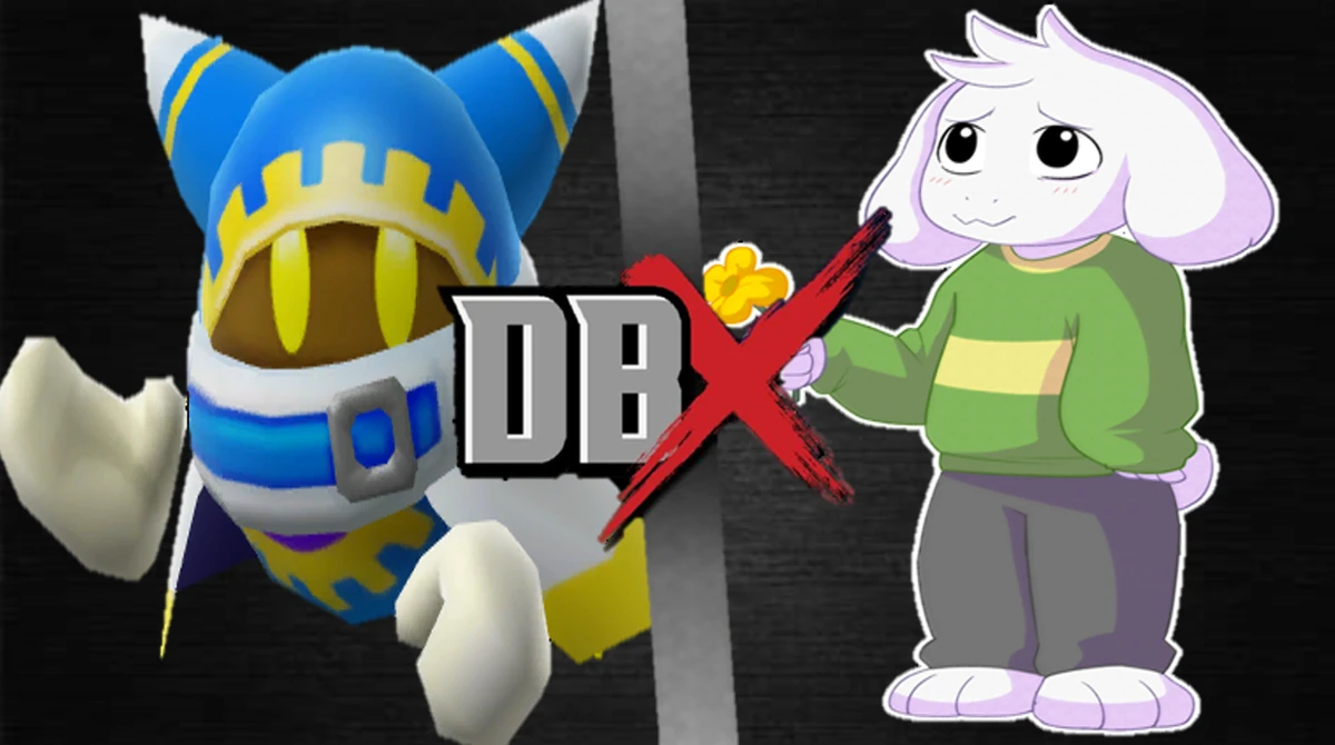 Magolor vs Asriel Dreemurr | DBX Fanon Wikia | Fandom