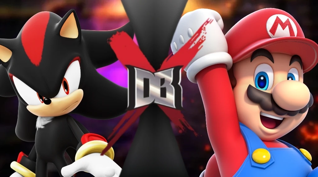 Shadow vs Mario | DBX Fanon Wikia | Fandom