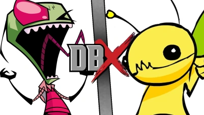 Invader Zim vs Alien Homonid | DBX Fanon Wikia | Fandom