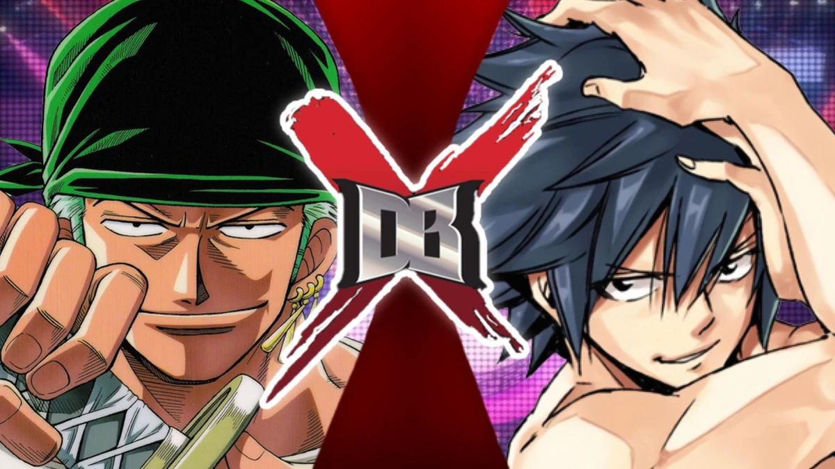 Zoro vs Gray | DBX Fanon Wikia | Fandom