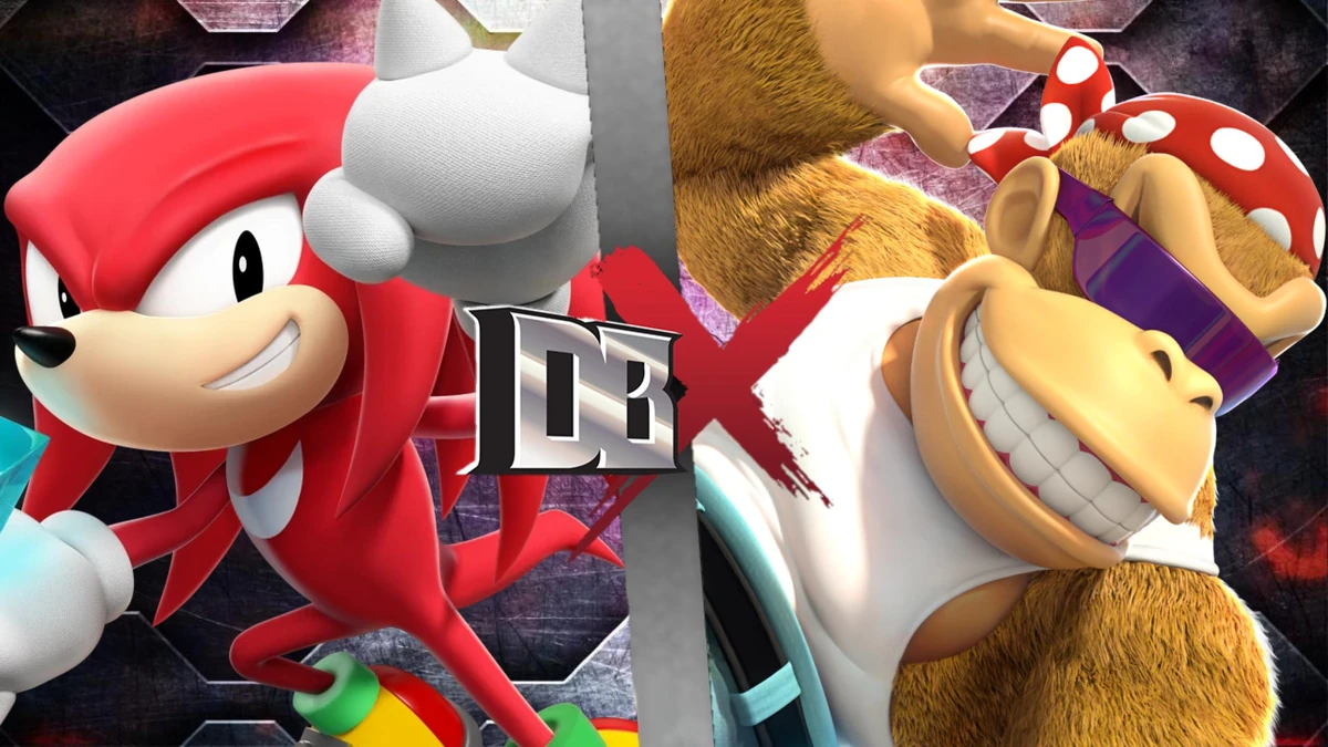 Knuckles vs Funky Kong | DBX Fanon Wikia | Fandom