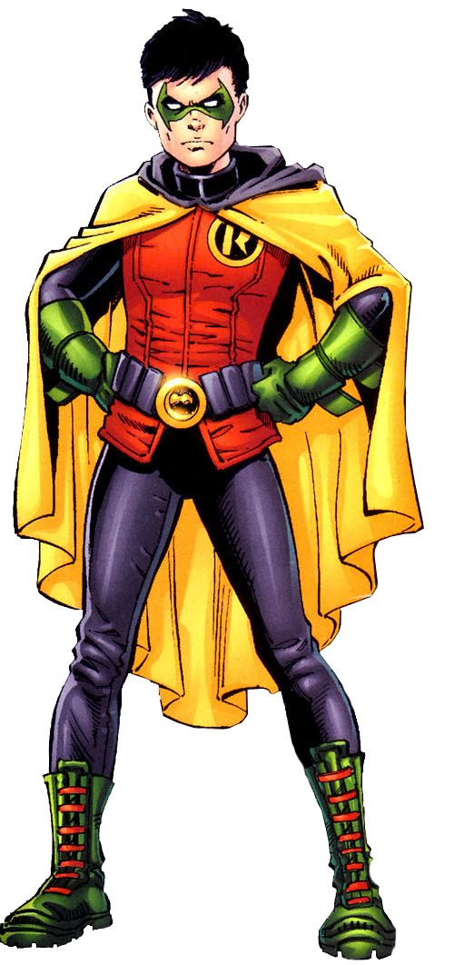 Damian Wayne Dbx Fanon Wikia Fandom