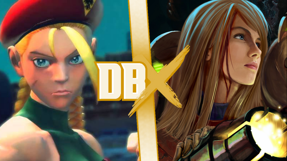Cammy Vs Samus Dbx Fanon Wikia Fandom