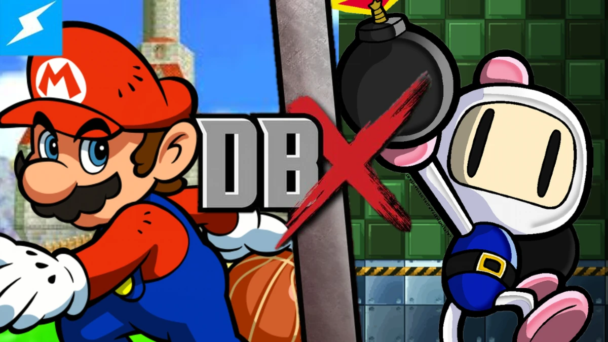 Bomberman vs mario | DBX Fanon Wikia | Fandom