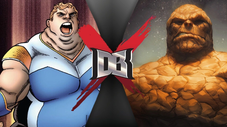 The Blob VS The Thing | DBX Fanon Wikia | Fandom