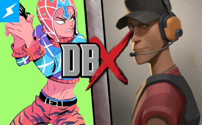 Guido Mista Vs The Scout Dbx Fanon Wikia Fandom