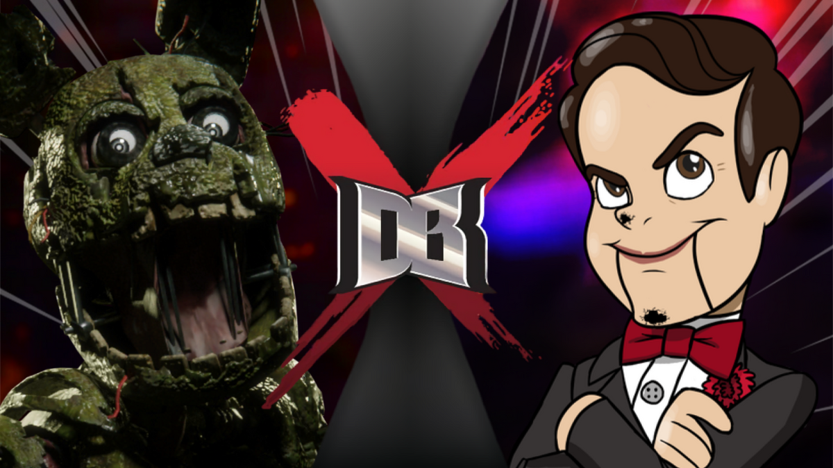 Springtrap Vs Slappy Dbx Fanon Wikia Fandom