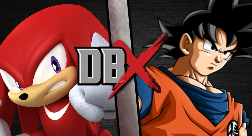 Son Goku vs Knuckles | DBX Fanon Wikia | Fandom