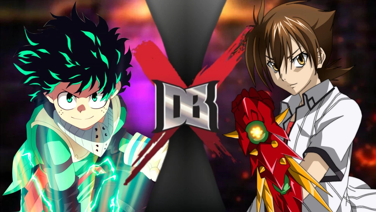 Izuku Midoriya vs Issei Hyoudou | DBX Fanon Wikia | Fandom