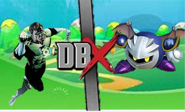 Green Lantern vs Meta Knight | DBX Fanon Wikia | Fandom