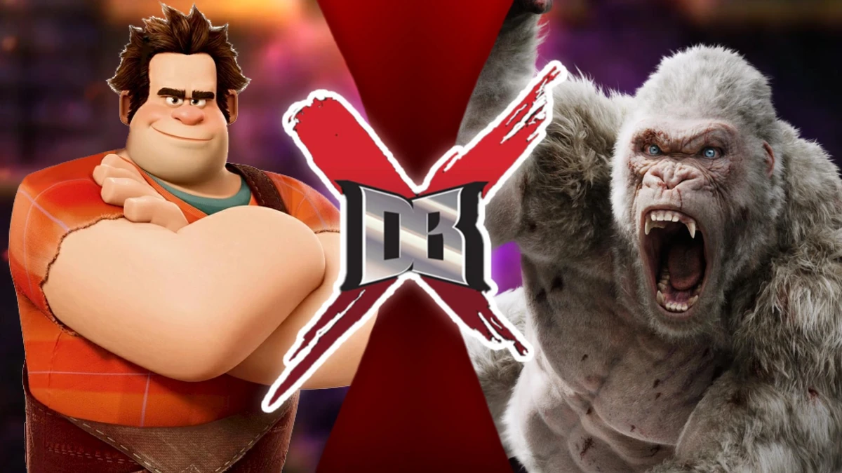 Wreck-It Ralph vs George | DBX Fanon Wikia | Fandom
