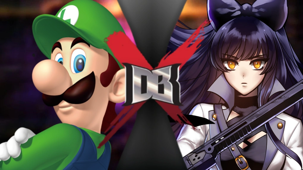 Luigi vs Blake | DBX Fanon Wikia | Fandom