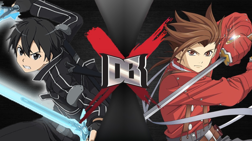 Kirito Vs Lloyd Dbx Fanon Wikia Fandom