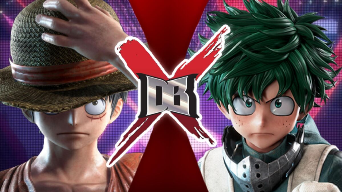 Luffy vs Izuku | DBX Fanon Wikia | Fandom