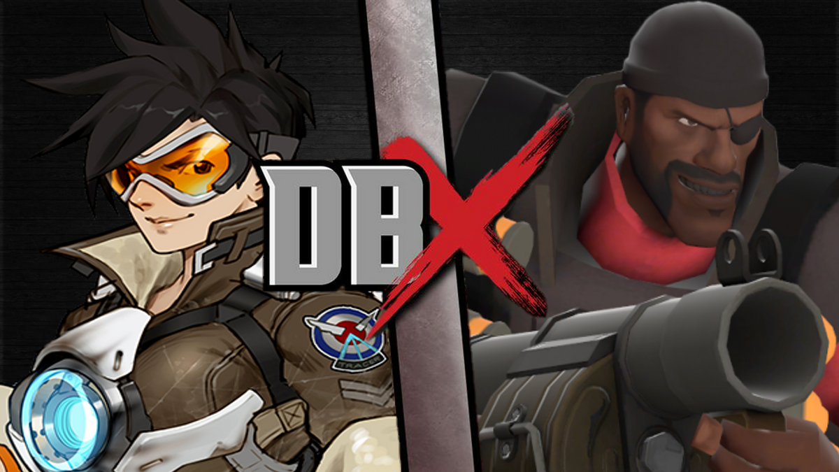 Tracer Vs The Demoman Dbx Fanon Wikia Fandom