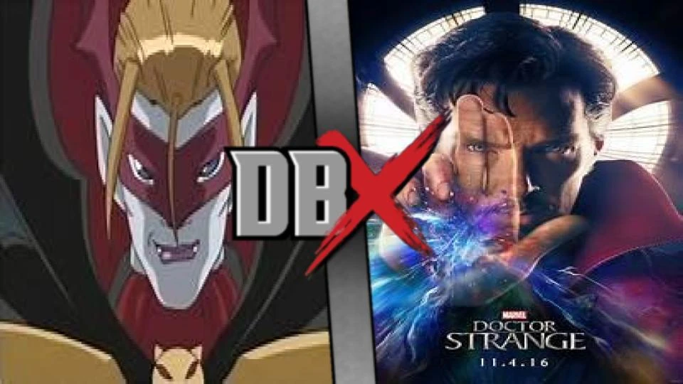 Myotismon vs doctor strange | DBX Fanon Wikia | Fandom