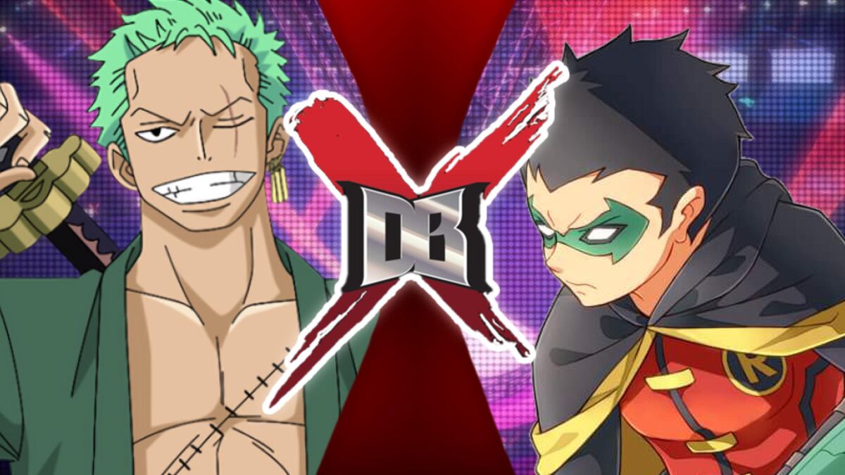 Zoro Vs Damian Dbx Fanon Wikia Fandom