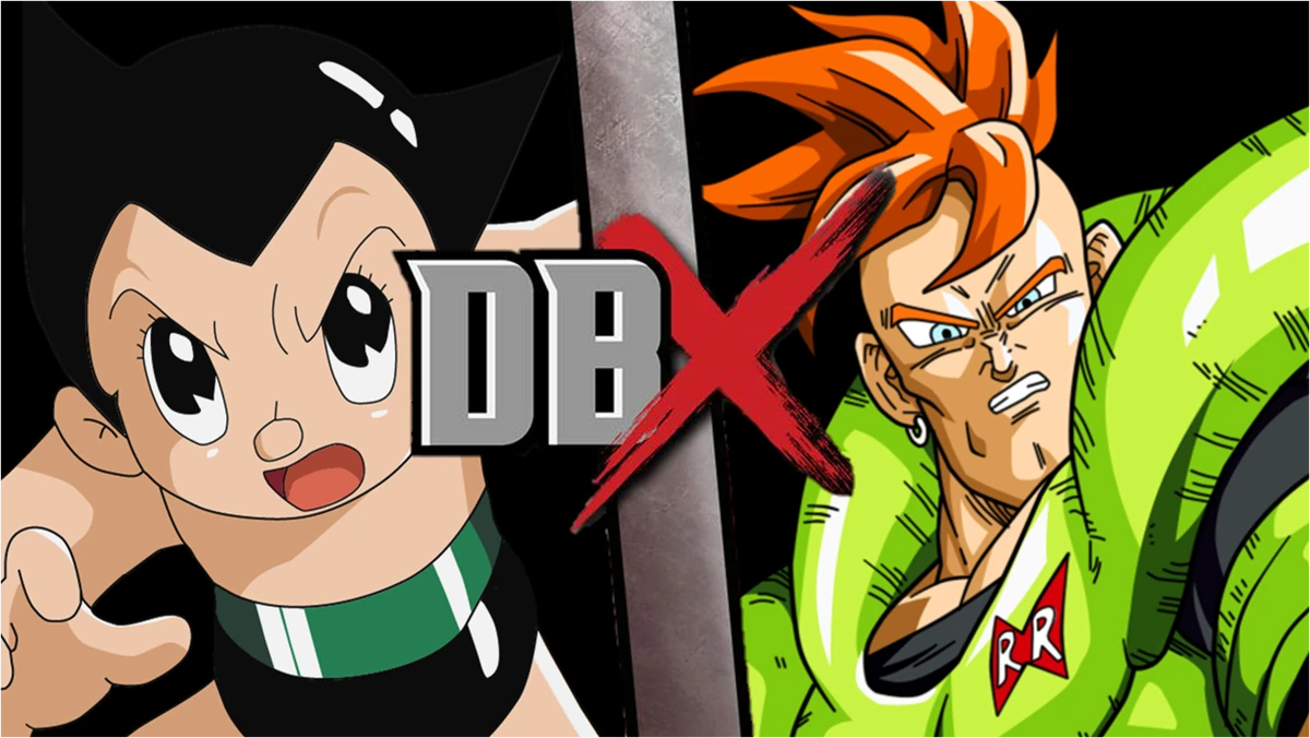 Astro Boy Vs Android Sixteen | DBX Fanon Wikia | Fandom