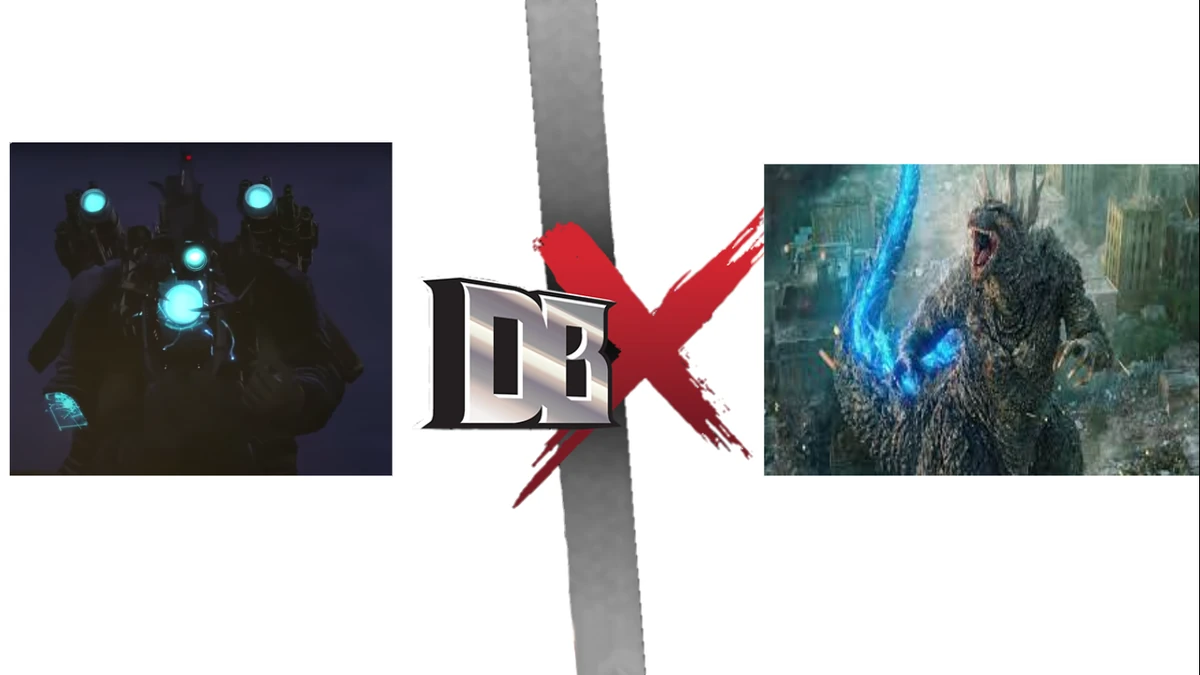 Titan Cameraman Vs Godzilla Minus One | DBX Fanon Wikia | Fandom