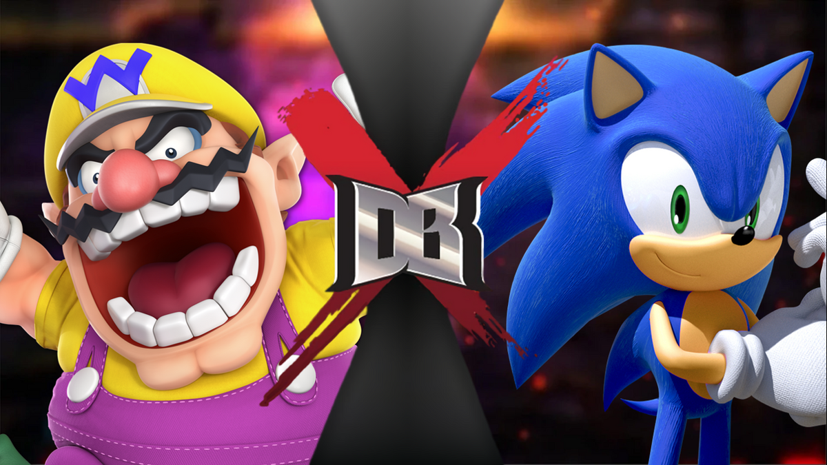 Wario Vs Sonic Dbx Fanon Wikia Fandom